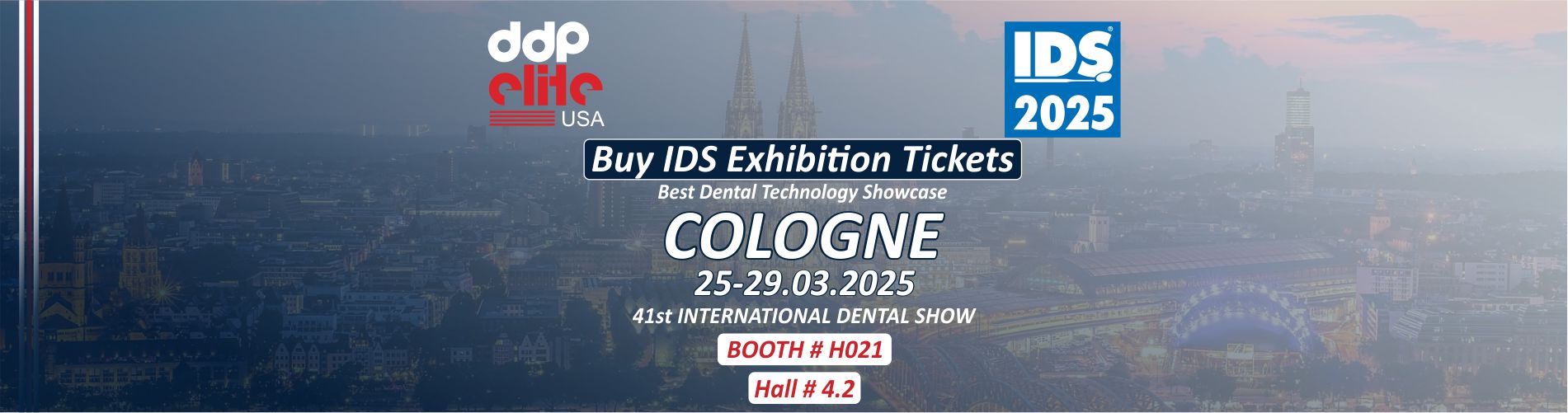 IDS Dental Exhibition 2025 | International Dental Show