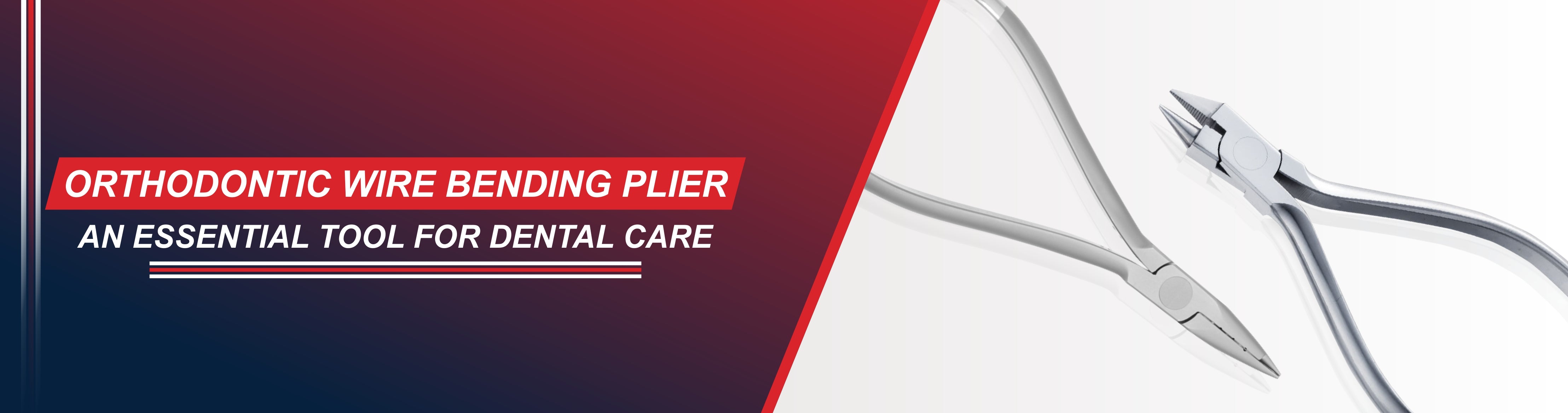 Orthodontic Wire Bending Pliers Discover the Precision