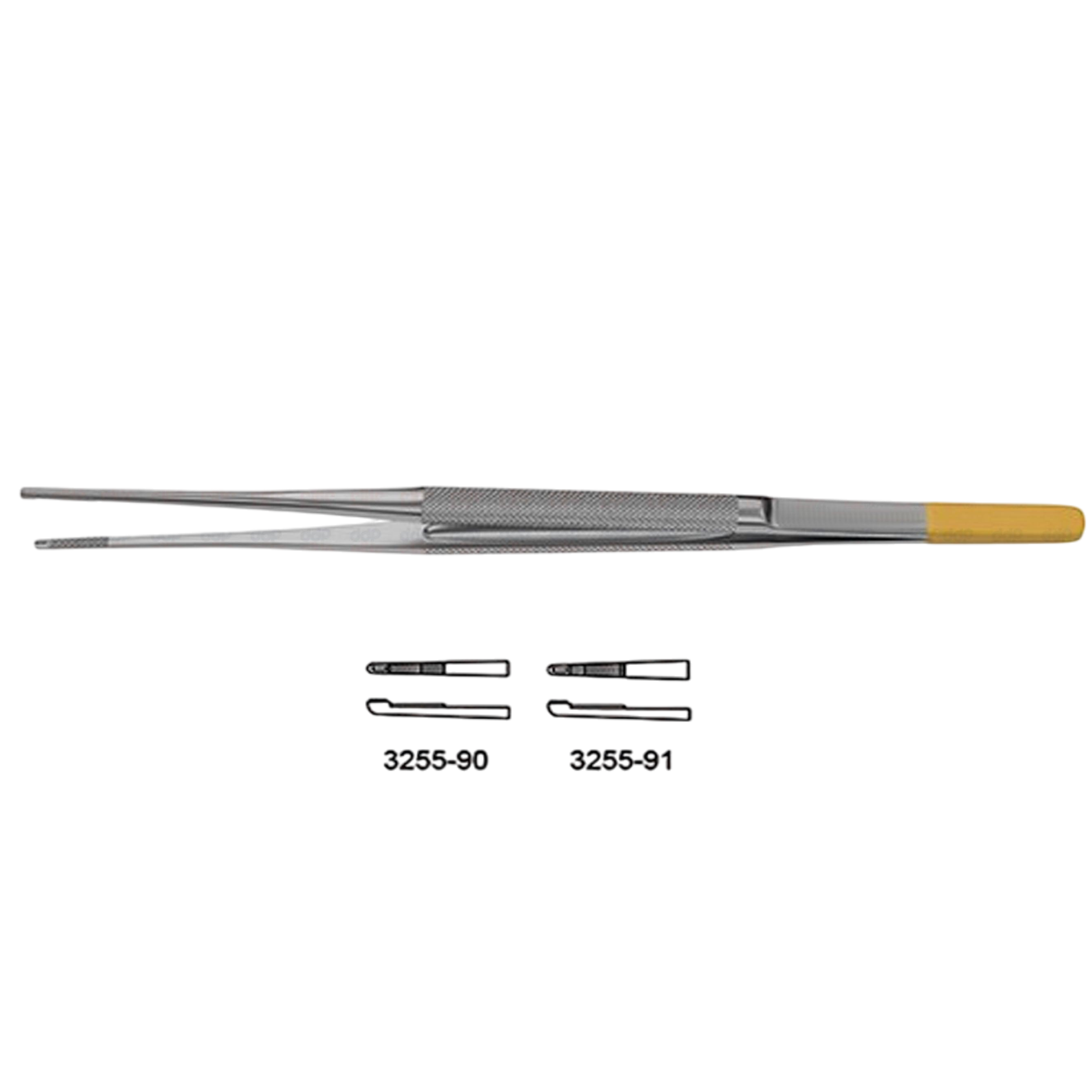 Debakey Needle Pulling Tissue Forceps - Round Handle