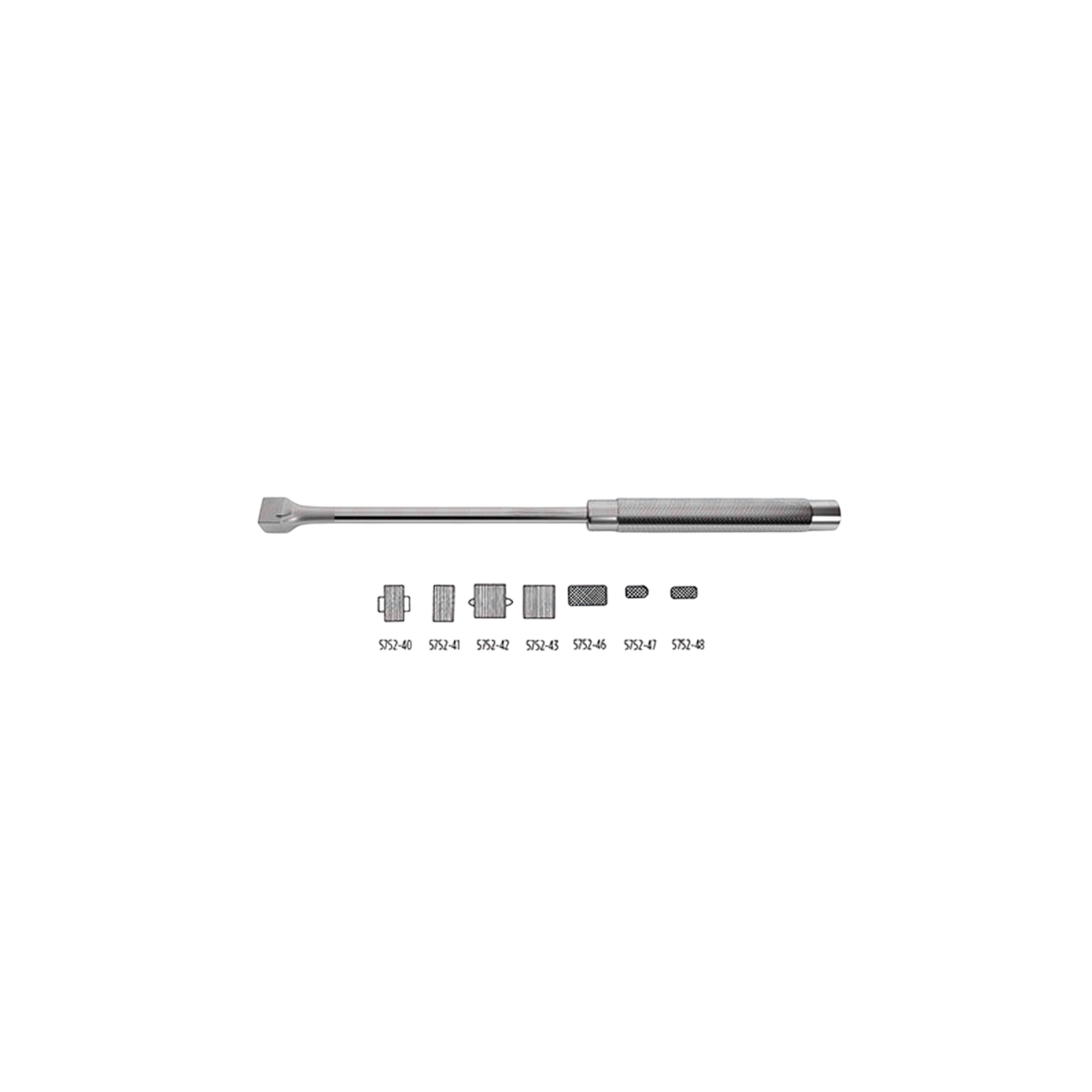Lumbar & Cervical Impactor/Graft Drivers