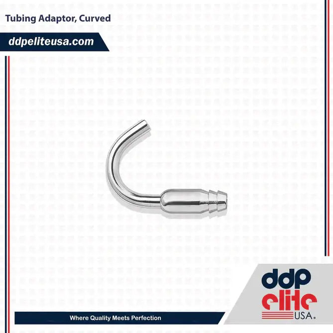 Curved Tubing Adapter for Surgical Instrument | Ddpeliteusa