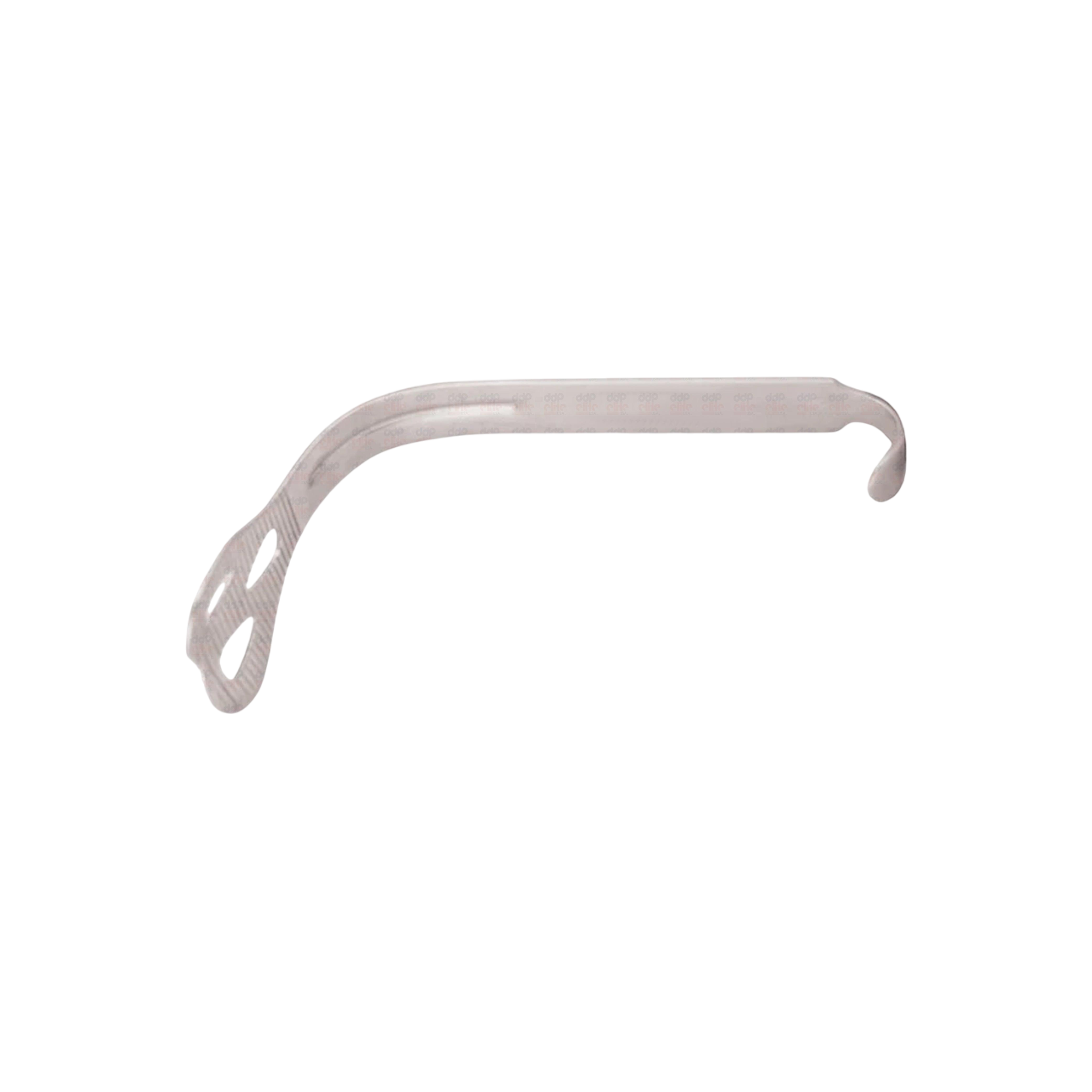 Wieder Tongue Retractor #820AC, Large Curved, 14cm