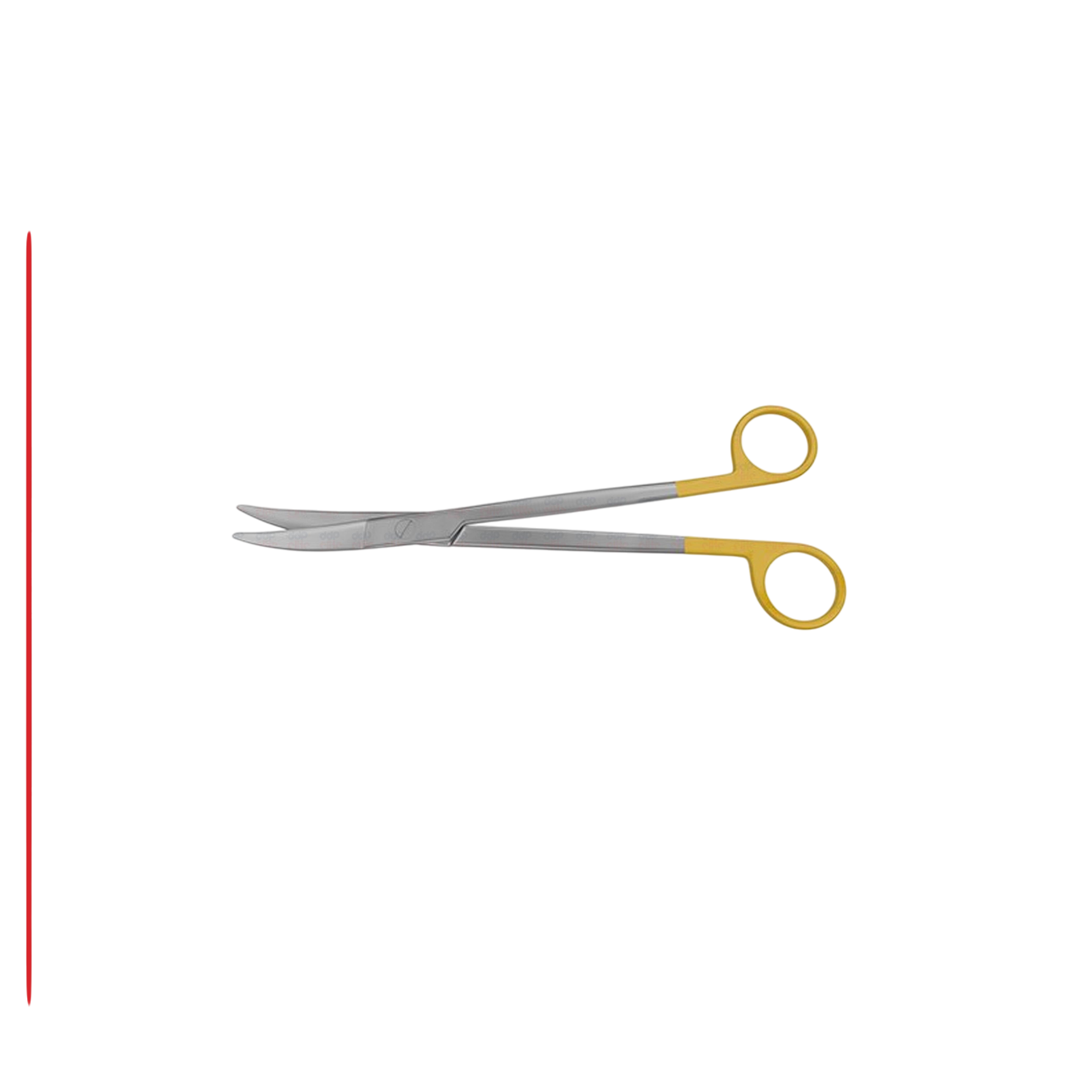 Zep-Type Parametrium Scissors