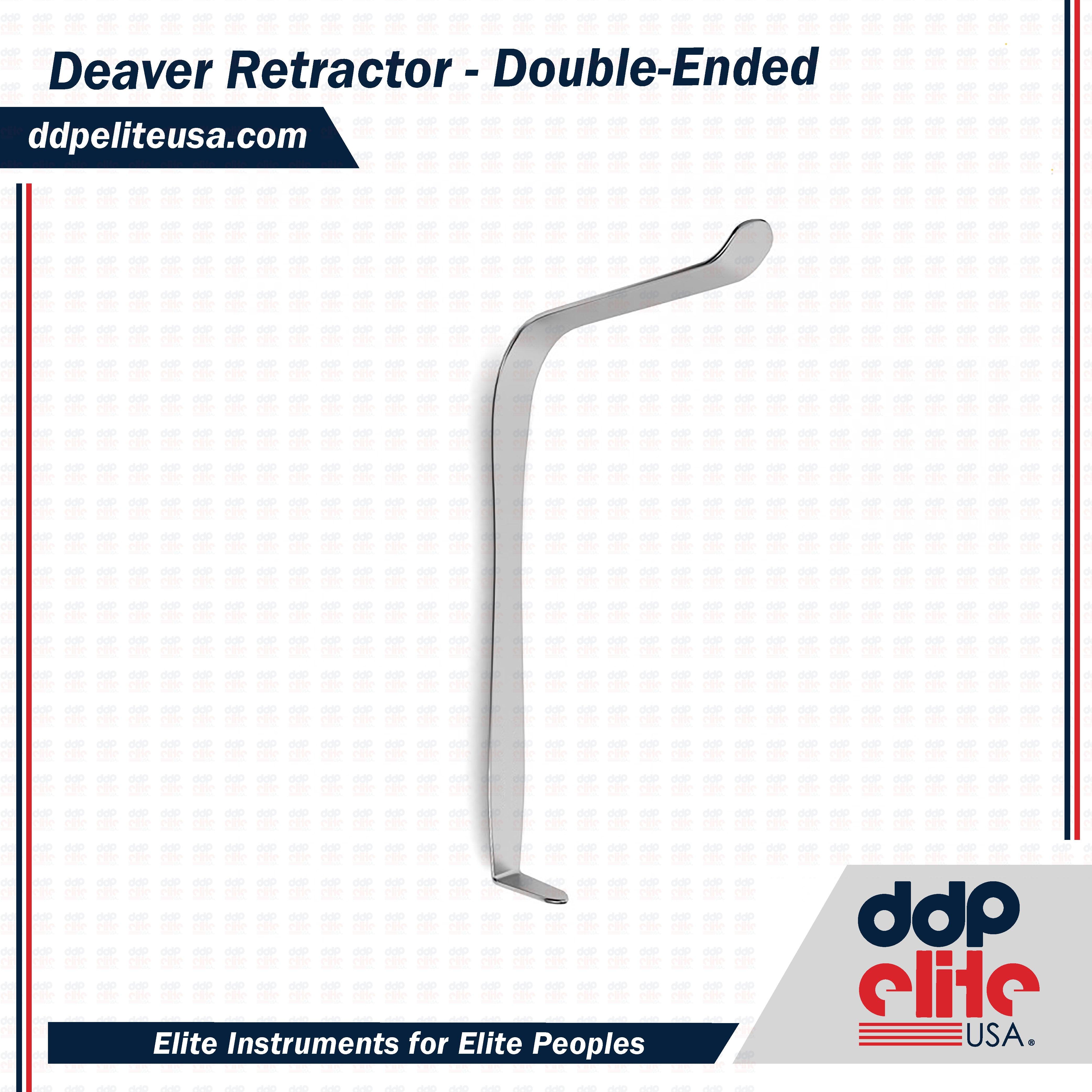 Deaver Retractor - Double-Ended